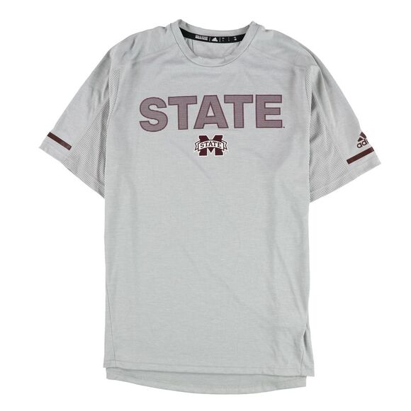 adidas | Shirts | Adidas Mens Mississippi State Graphic Tshirt Grey Nwt ...